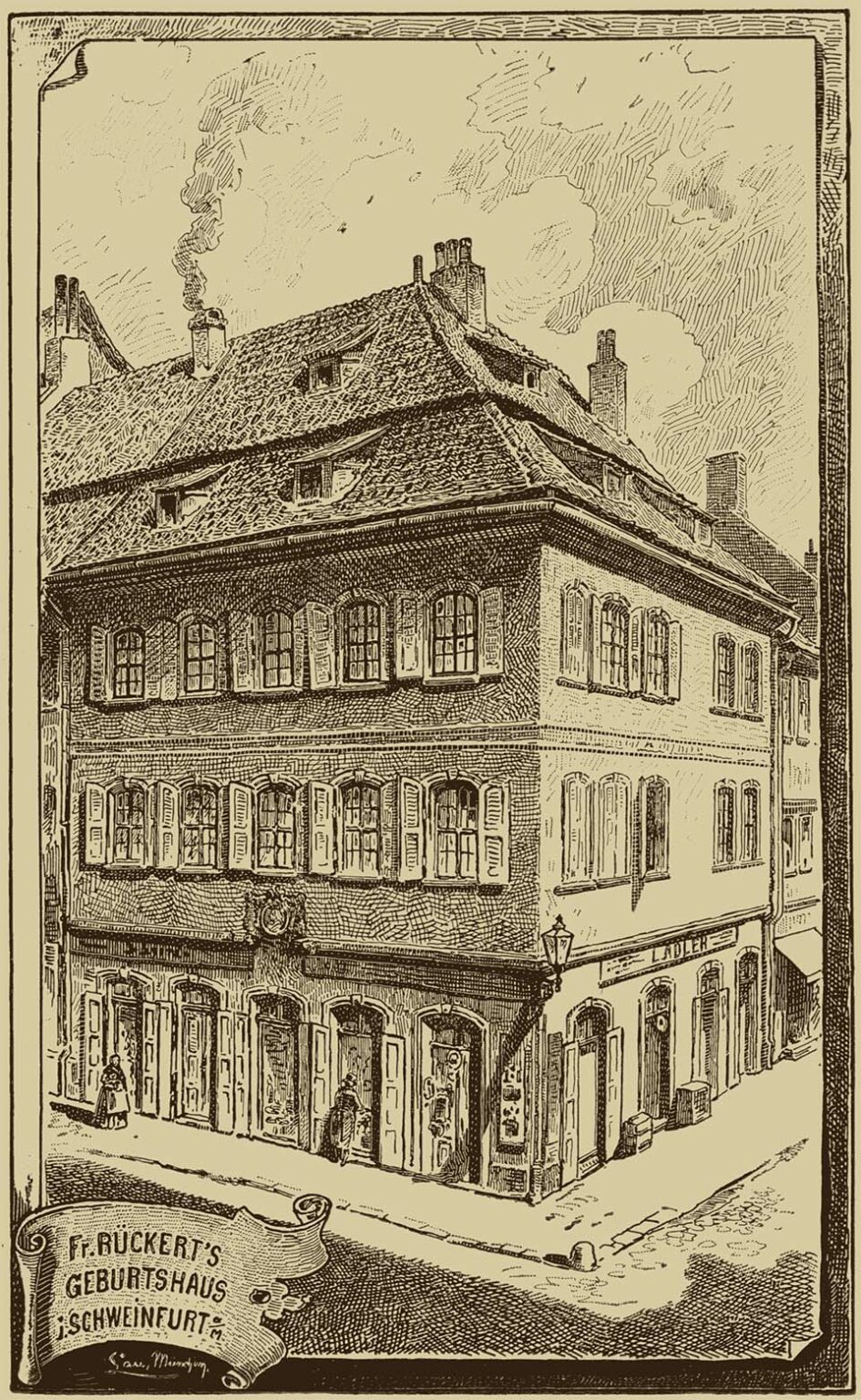 Friedrich Rückert - Rückert-Gesellschaft e.V. - Literarische ...